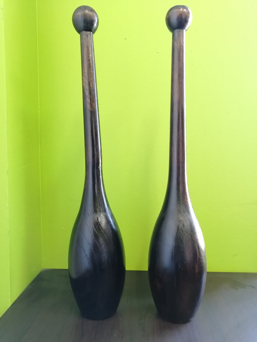 Tear Drop Wood Indian Clubs for sale in Canada Ontario Toronto Indian ...