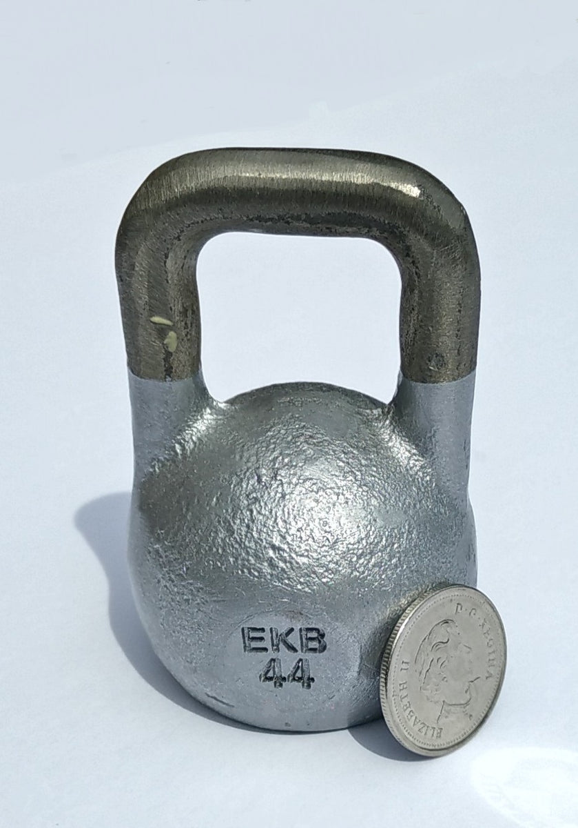 Silver Mini Replica 1 lb Pro Grade Kettlebell – ExtremeKettlebell.com